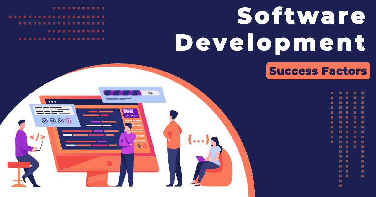 8 Factors To Ensure Software Development Project Success In 2024 | by TopDevelopers.co | Medium