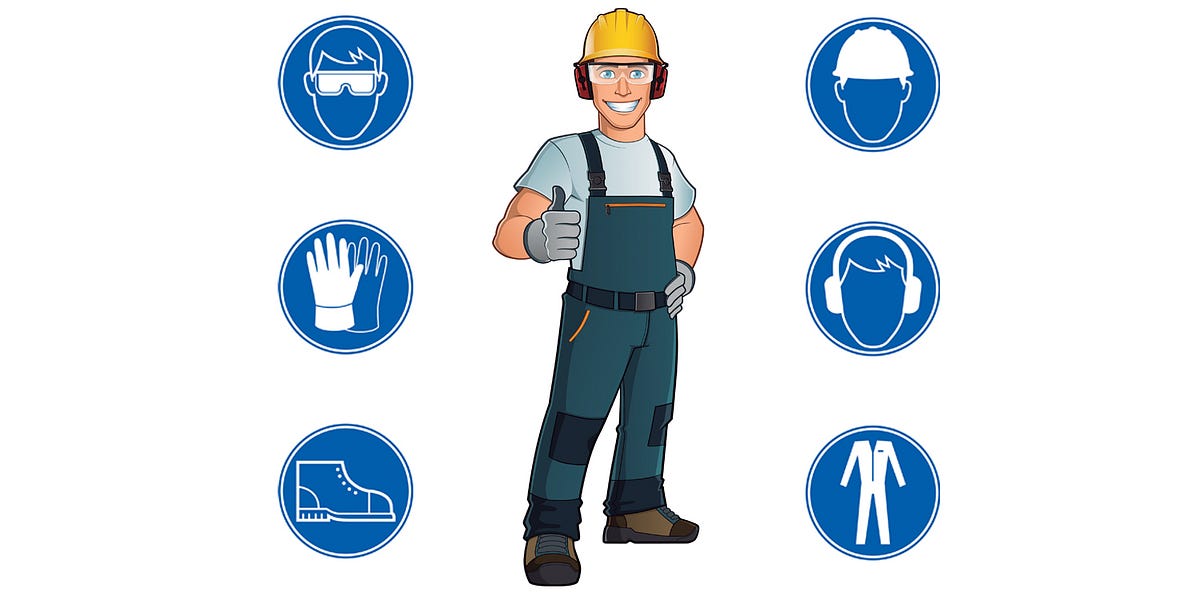 Real-Time Object Detection Personal Protective Equipment (PPE) | by ...
