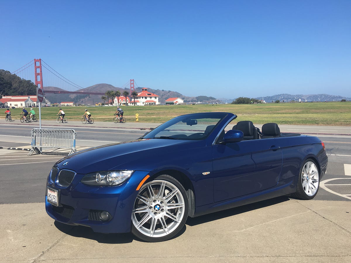 For sale: Blue BMW 335 convertible in San Francisco, CA | by Nick Baum ...