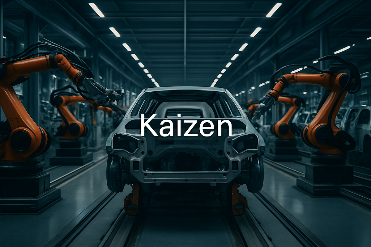 Kaizen(改善)-How Small Daily Improvements Lead to a Better Life (Japanese ...