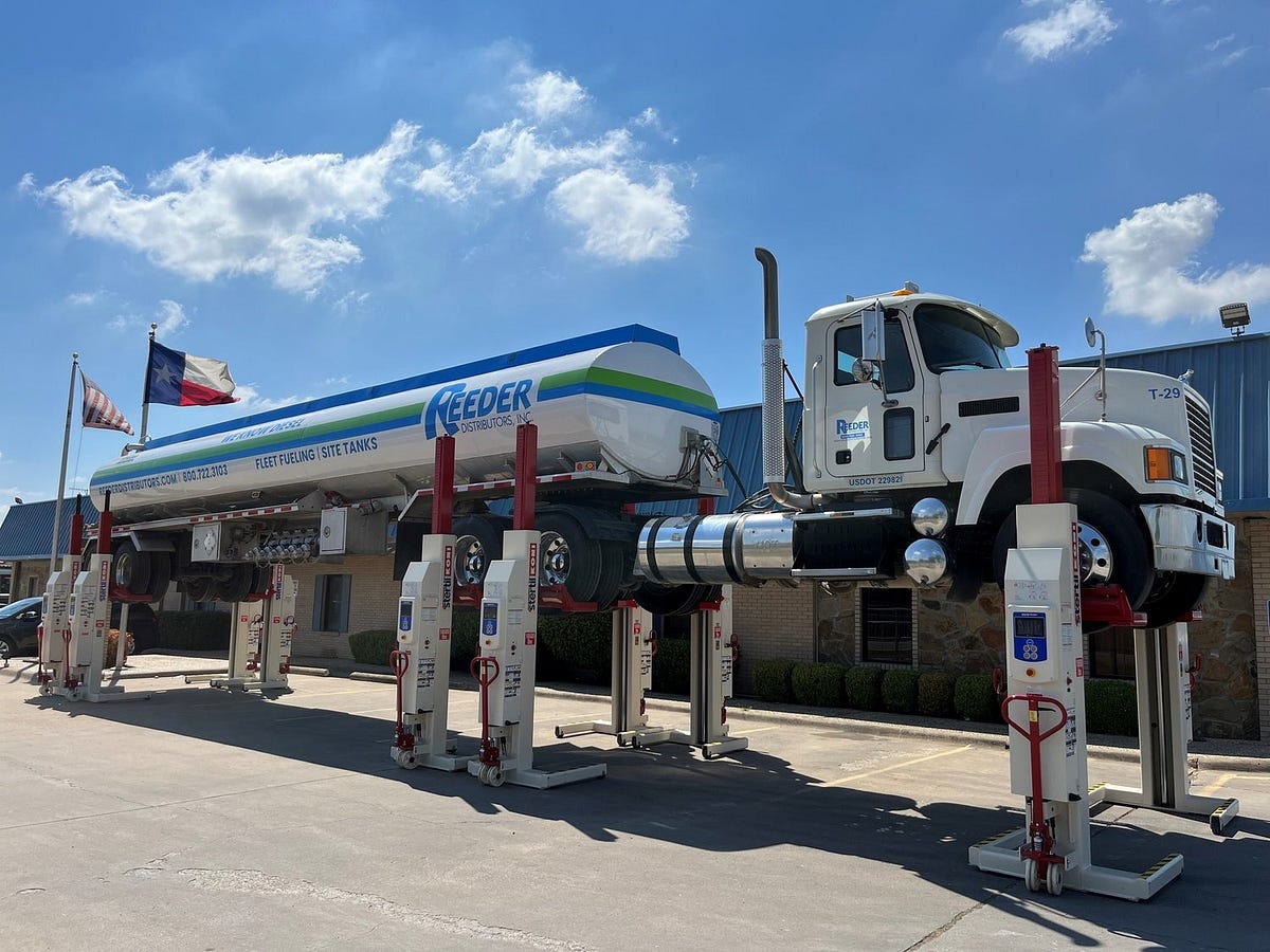 Top-Quality Gasoline Station Nearby - Reeder Distributors Inc - Medium