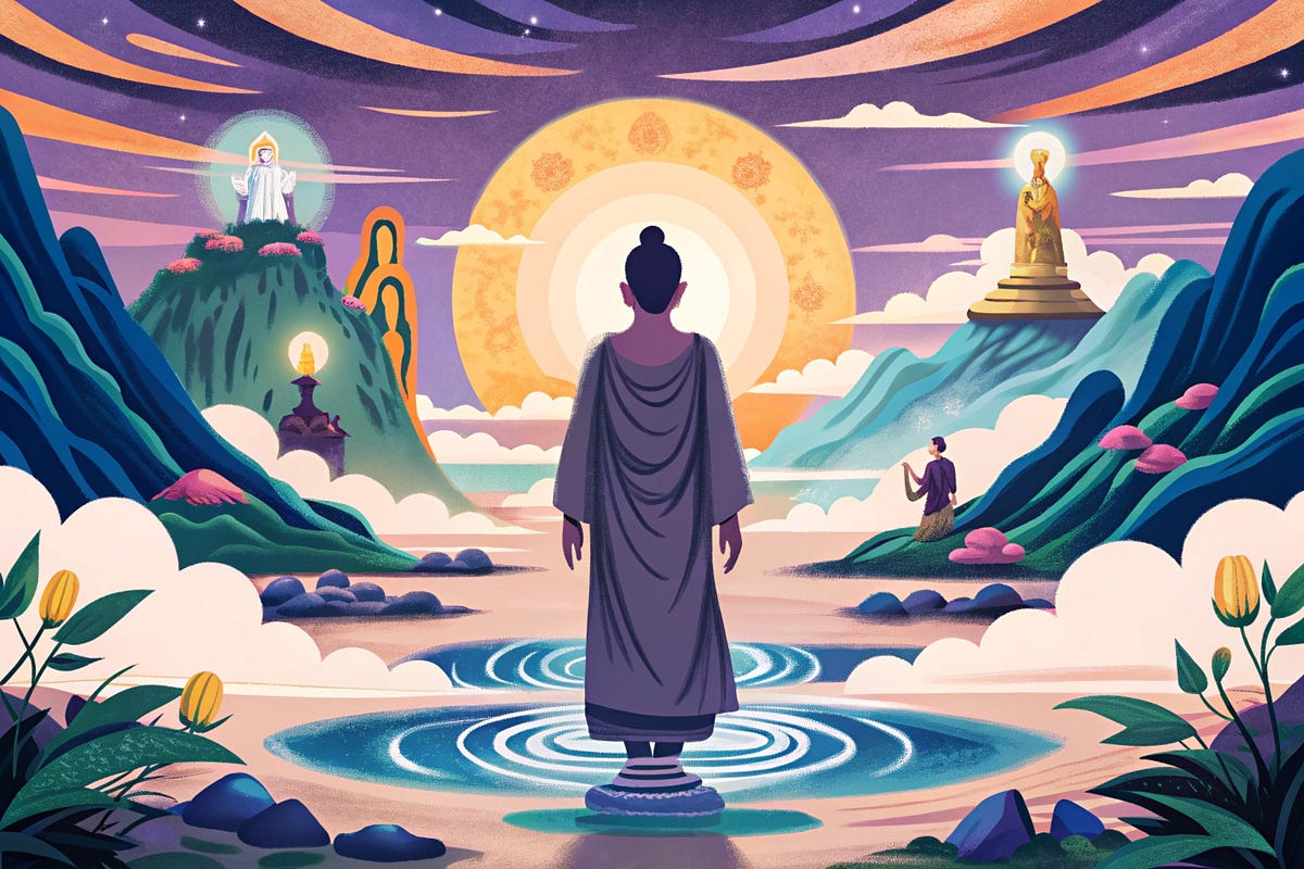 Journey Through the Bardos: Finding Peace in Life’s Transitions | by Proteek Mandal | Nov, 2024 ...