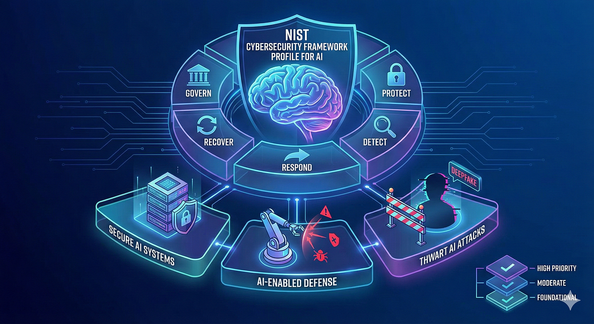 NIST Cybersecurity Framework Profile for Artificial Intelligence (Cyber ...