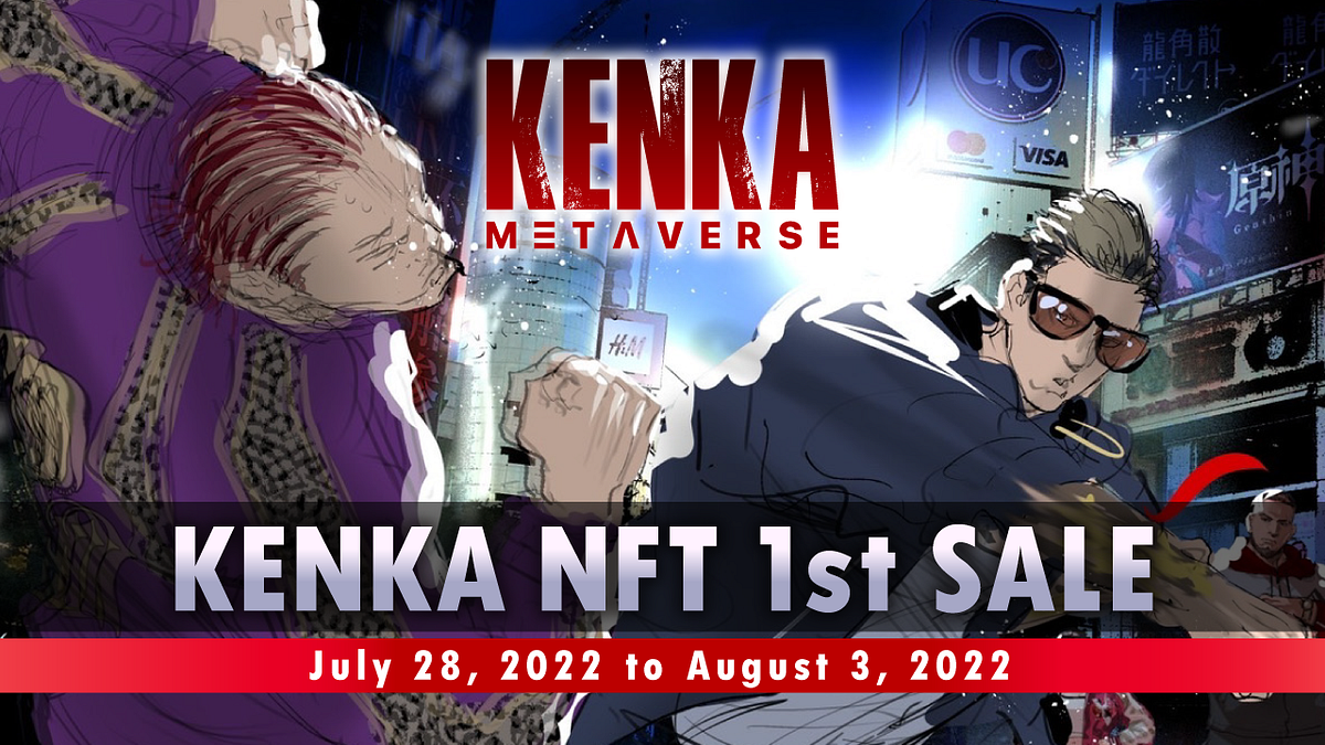 KENKA NFT 1st Sale. About the Sale | by TTX Games | Medium