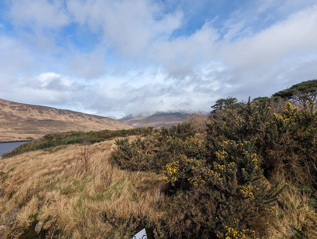 Snow-capped Mountains on the Emerald Isle: A Winter Trip to Ireland ...