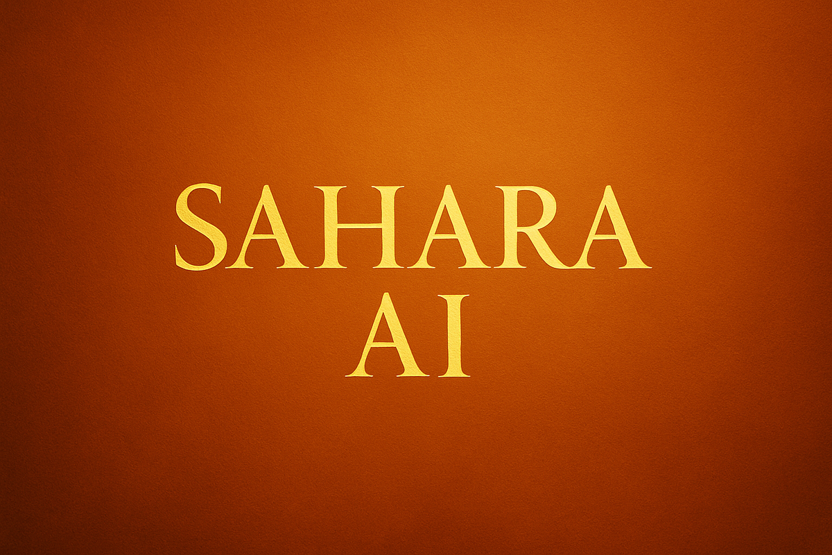 Boldly into the Future: How Sahara AI is Flipping the Script on ...
