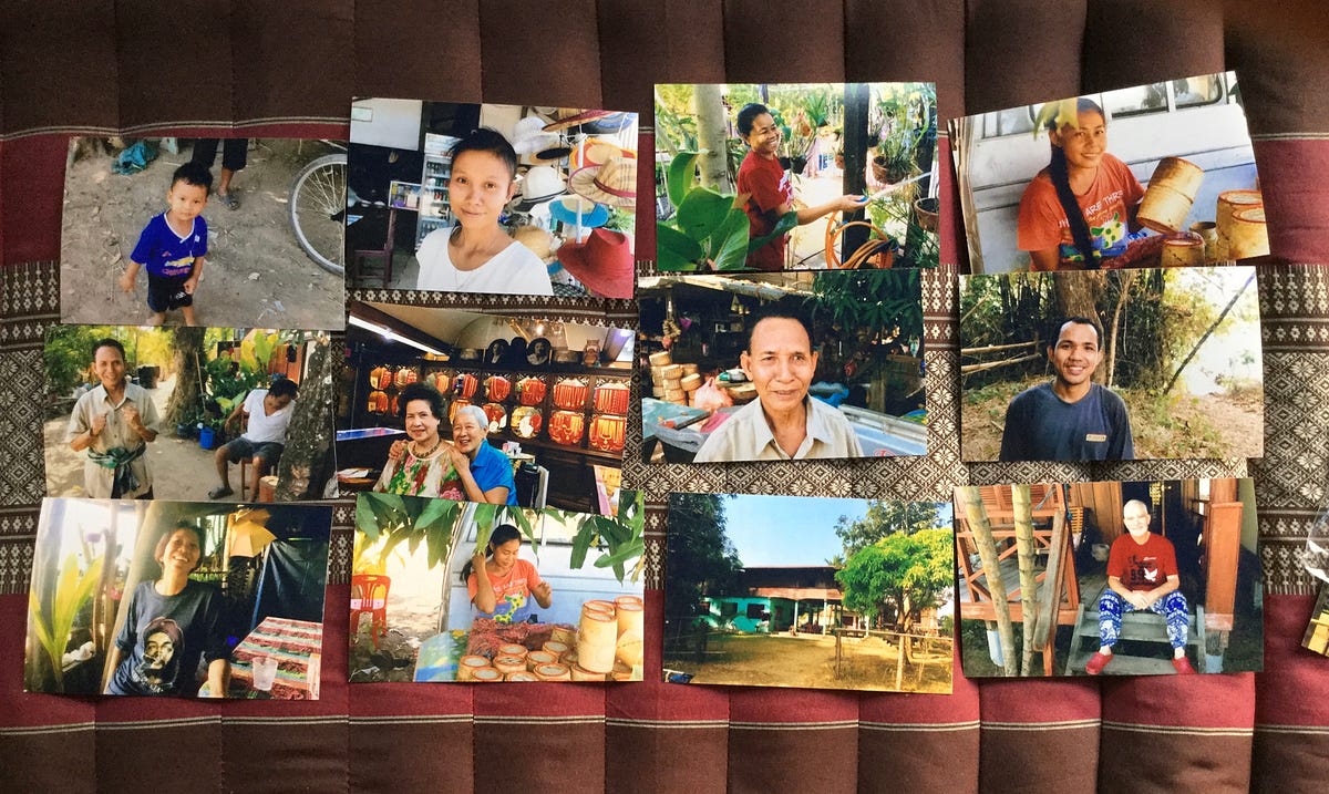 How Ray fills his days in Thailand with meaningful interactions | by ...