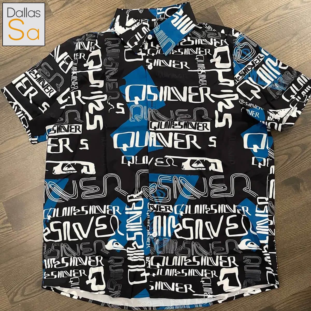 Quiksilver Letter Hawaiian Mismatch Shirt | by Dallassa.com | Jan, 2024 ...