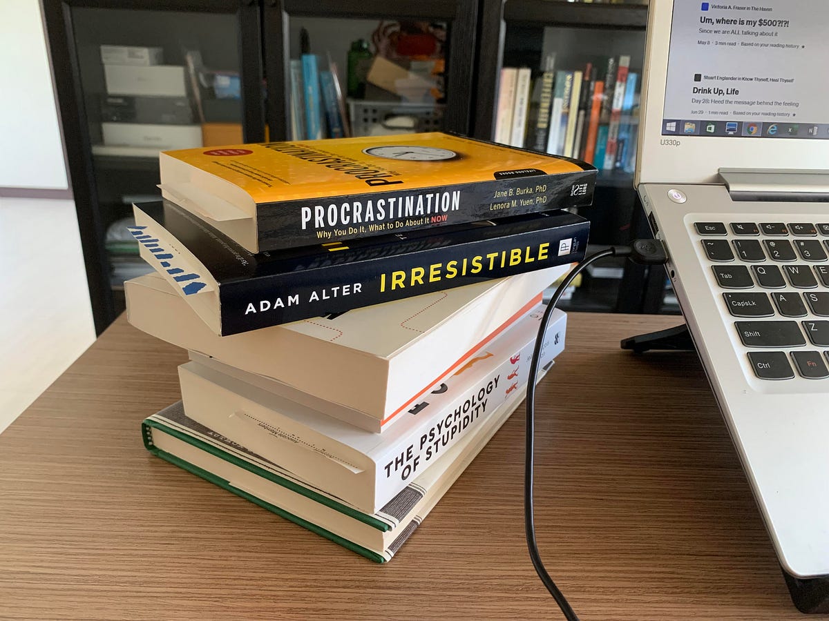 The 2 Books on Instant and Delayed Gratification Points Me to ...