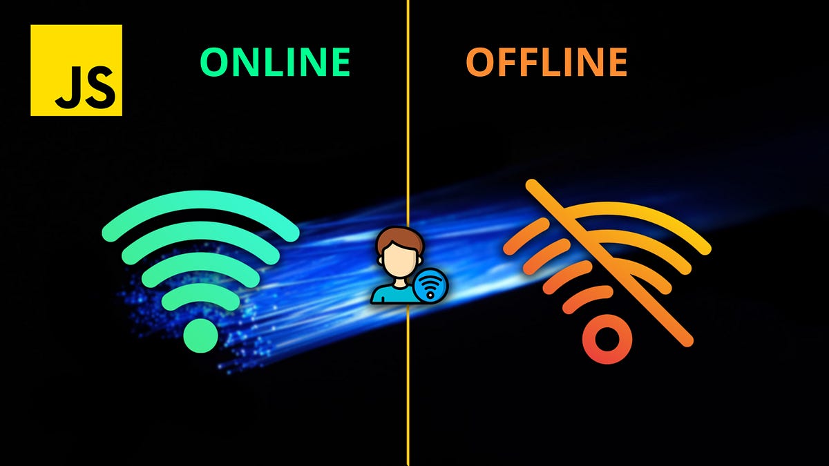 3 Ways To — Detect User S Internet Connectivity — Via Javascript By Muhammad Taif Khan Medium