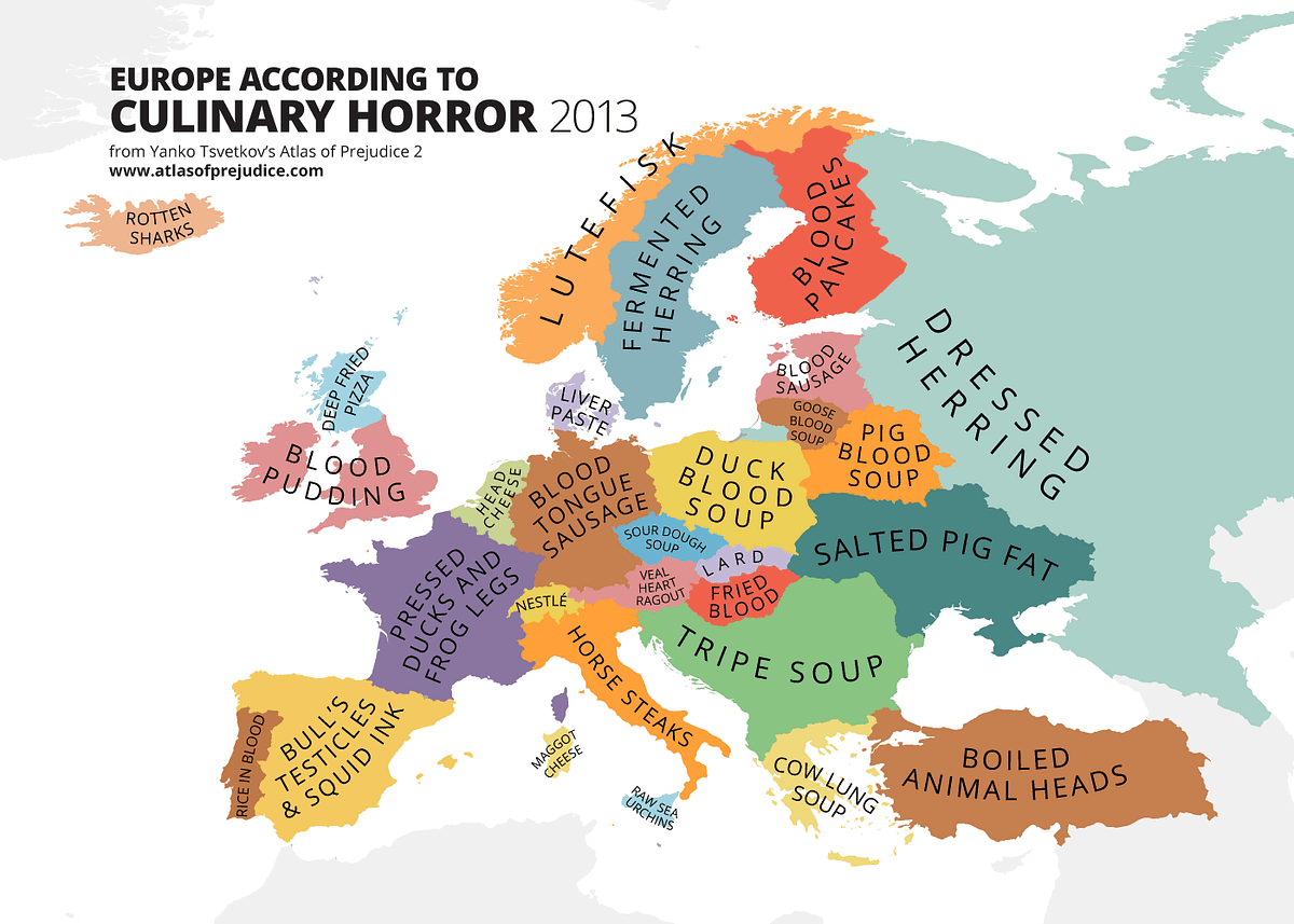 Our Collective Eating Disorder. What kind of creature is shunning the ...