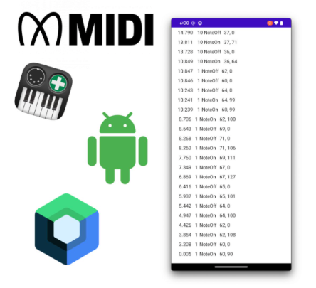 MIDI Listener on Android with Jetpack Compose and Kotlin | by Tobias Wissmueller | ITNEXT