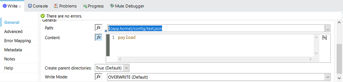 Create File InMemory At Runtime(Mulesoft 4) | by Vijay Kulthe | Medium