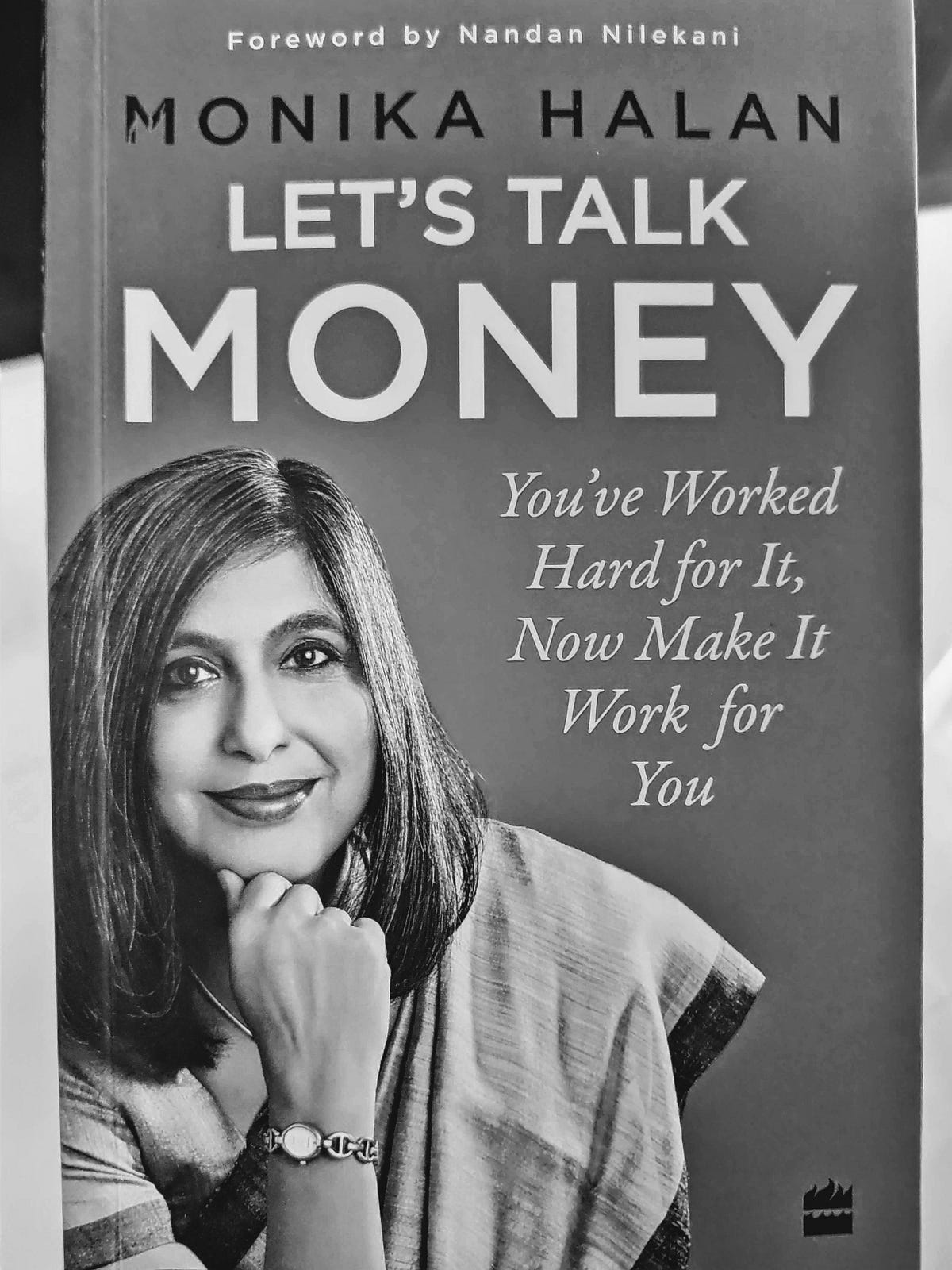 Let’s Talk Money! — Book Summary. You’ve worked hard for it, now make it… | by Vinay C | Think ...