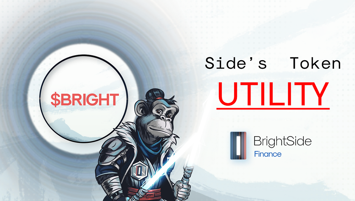 $BRIGHT-Side Token Utility. Chief Ape BrightSide is a true believer ...