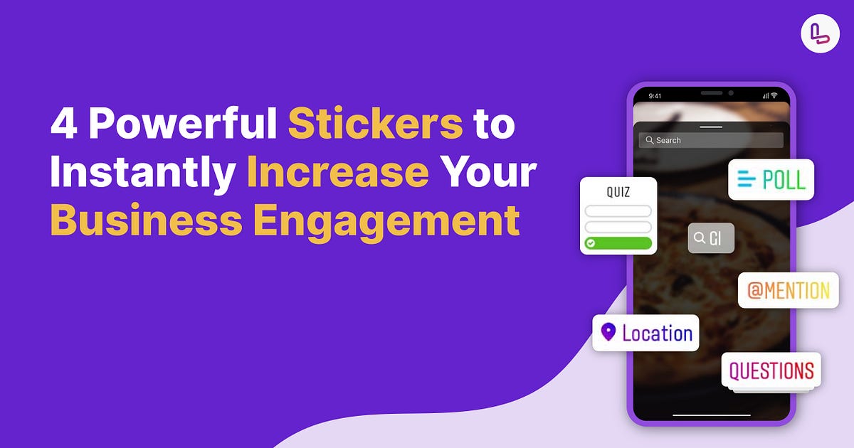 4 Powerful Story Stickers to Instantly Increase Your Small Business ...