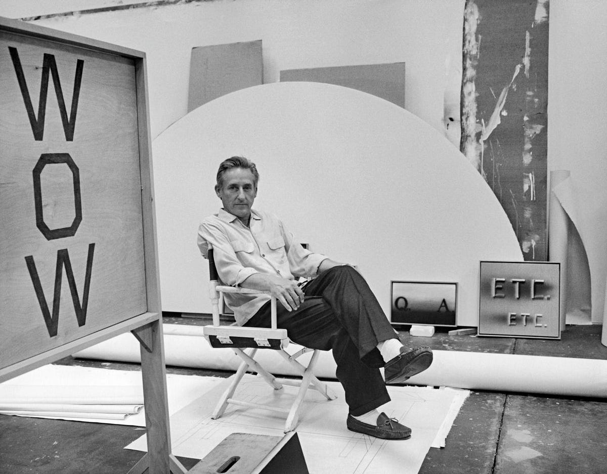 Ed Ruscha: Understanding His Words | by Ackerman's Fine Art | Medium