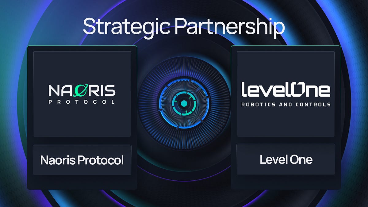 Naoris Protocol and Level One Robotics Partner to Secure the Future of ...