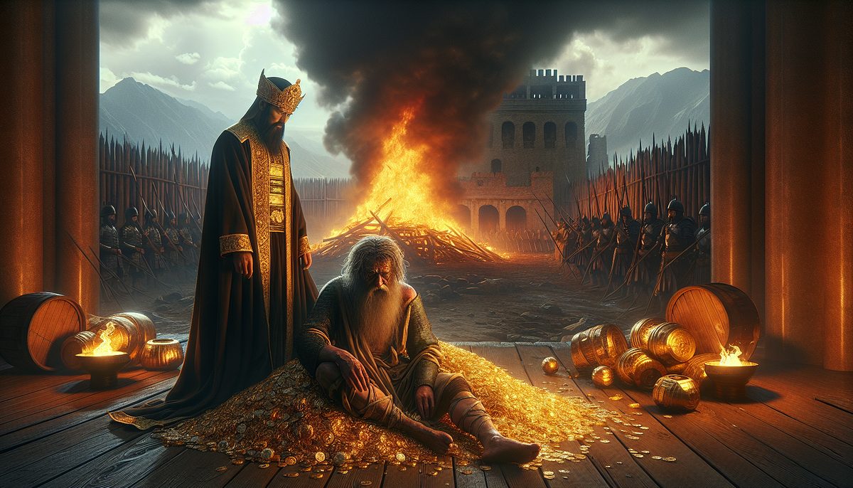 The Golden King Who Lost Everything: The Rise and Fall of Croesus | by ...