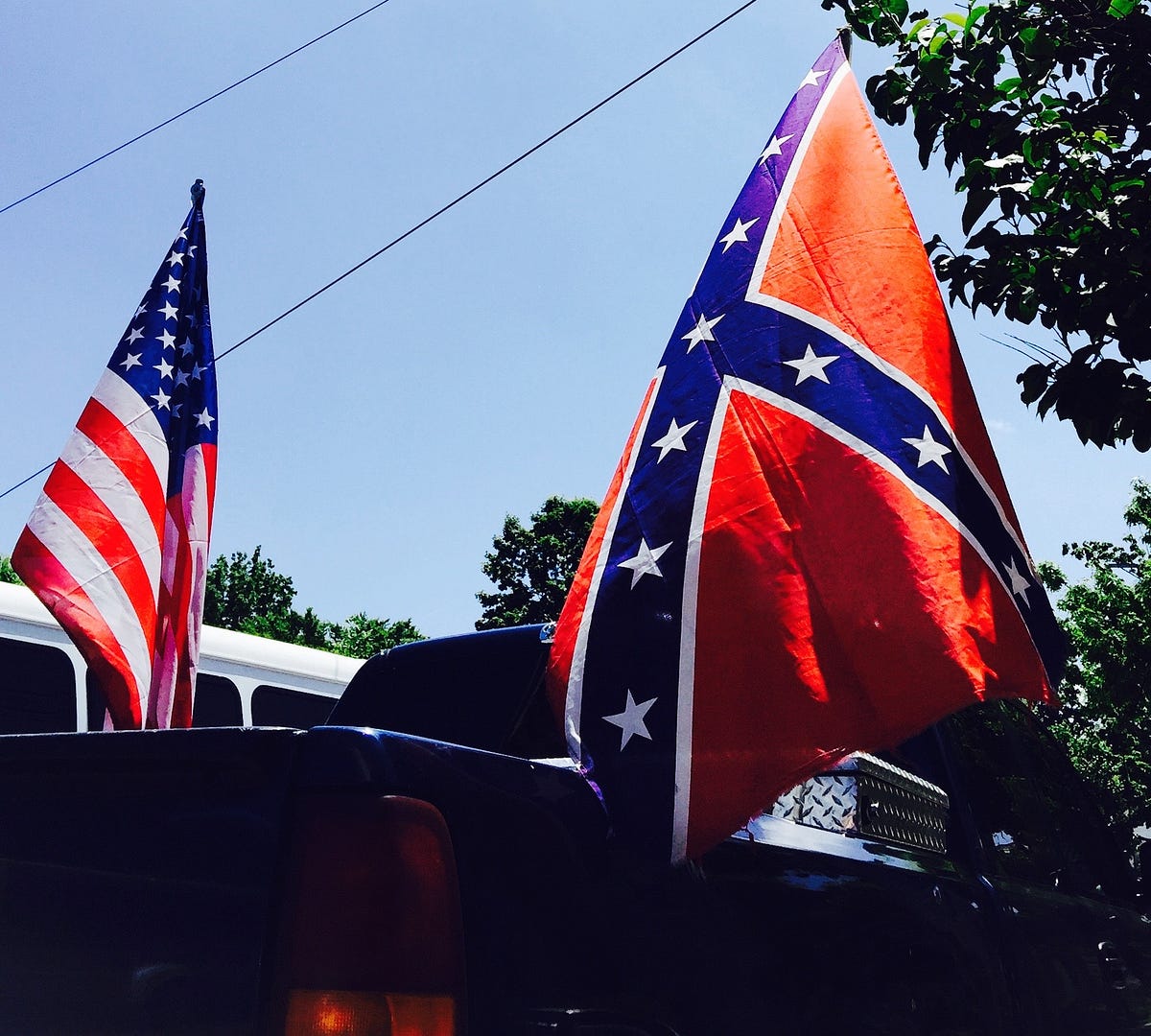 The Persistence of the Confederate Flag | by JACK SHULER | Medium