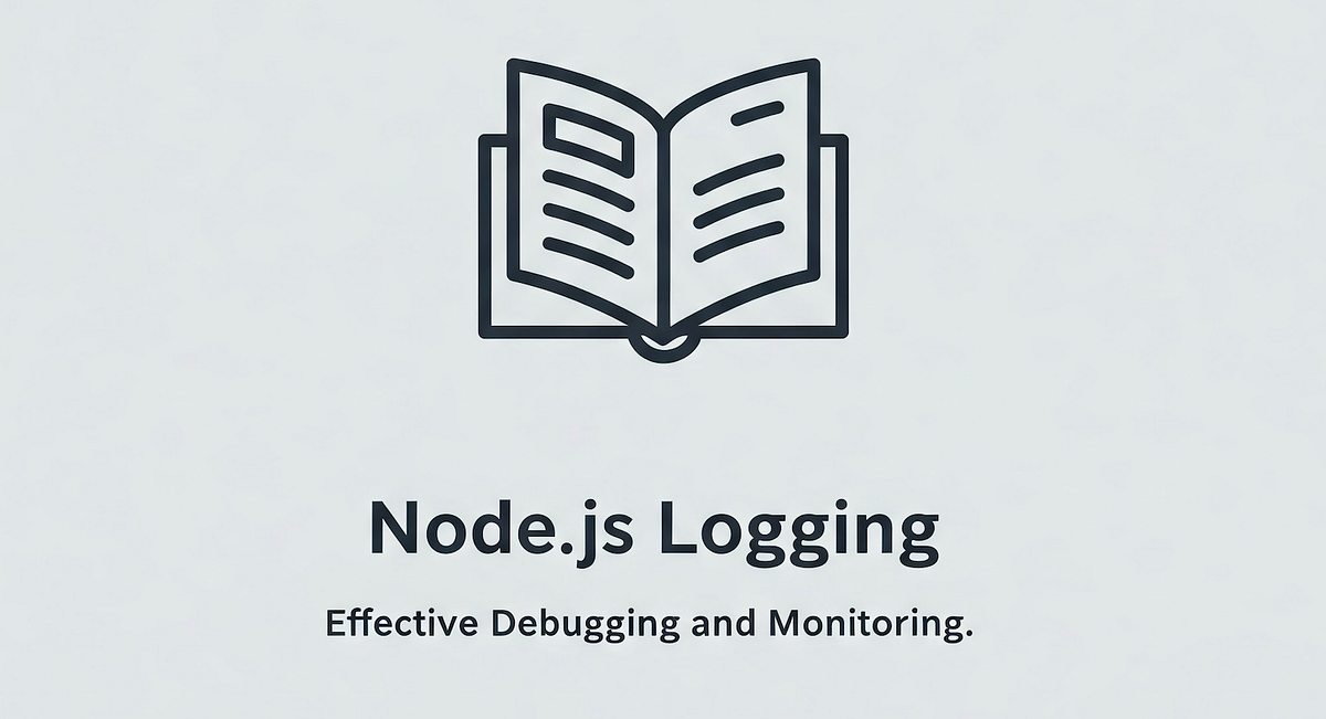 Logging in Node.js with Winston and Morgan | by The Syntax Sushi | Medium