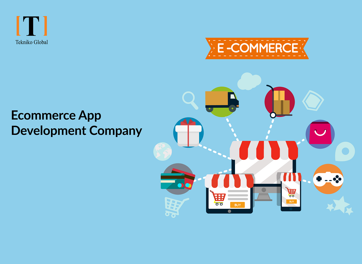 Ecommerce app development company/ Android & IOS developers in Noida ...