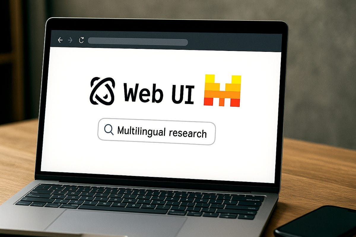 Deep Research Without Limits Using Web-UI & Mistral API | by Jason J ...