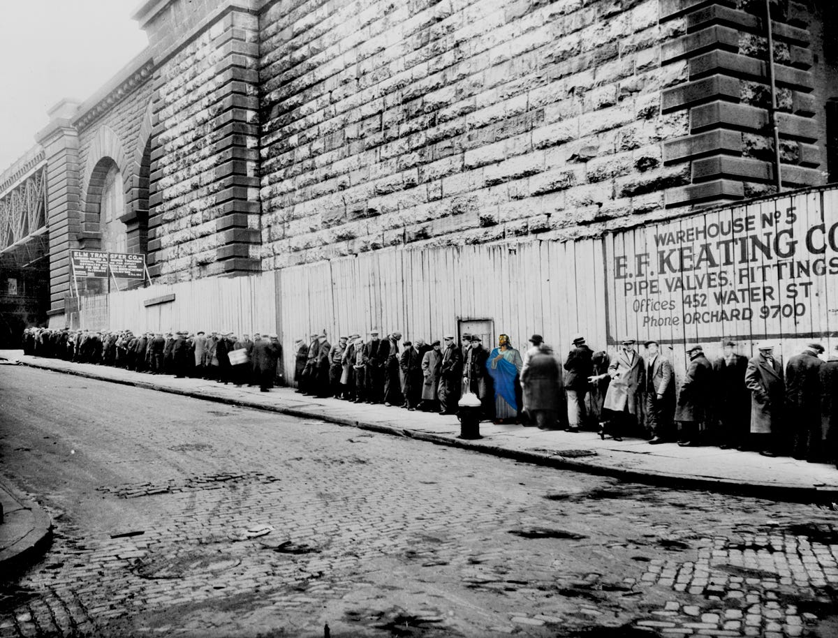 Where Did the Poor Go?. Interpreting Jesus’ Words: “The Least… | by The ...