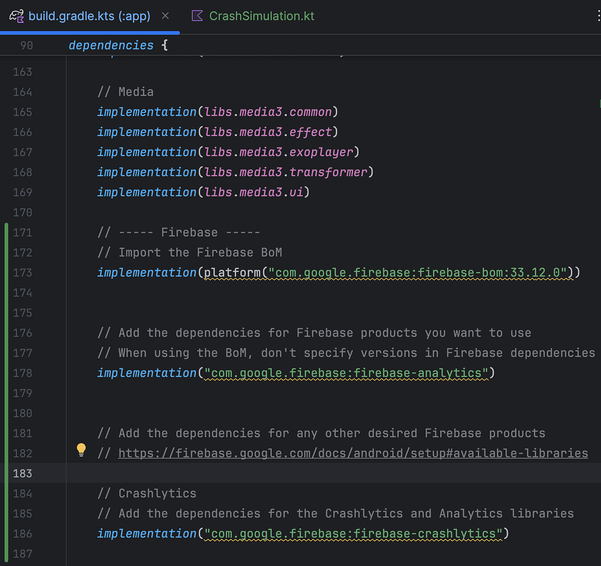 🌊🔝6 Concepts I Wanna Share About Simulating Crashes In Android App & Firebase Crashylitics ...