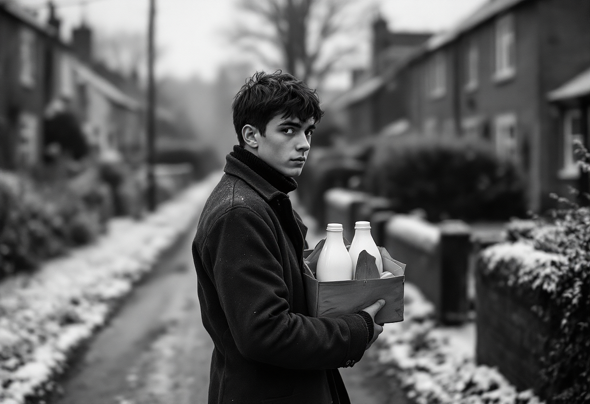 milk round. thornhill, dewsbury 1963 | by james hardcastle | Medium