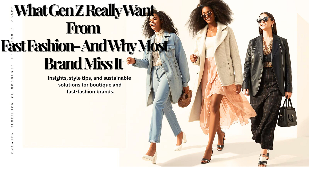 What Gen Z Really Wants From Fast Fashion — And Why Most Brands Miss It ...
