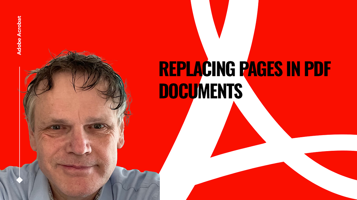 Replacing Pages in PDF Documents. PDF documents are ubiquitous in today’s… | by Benard Kemp ...