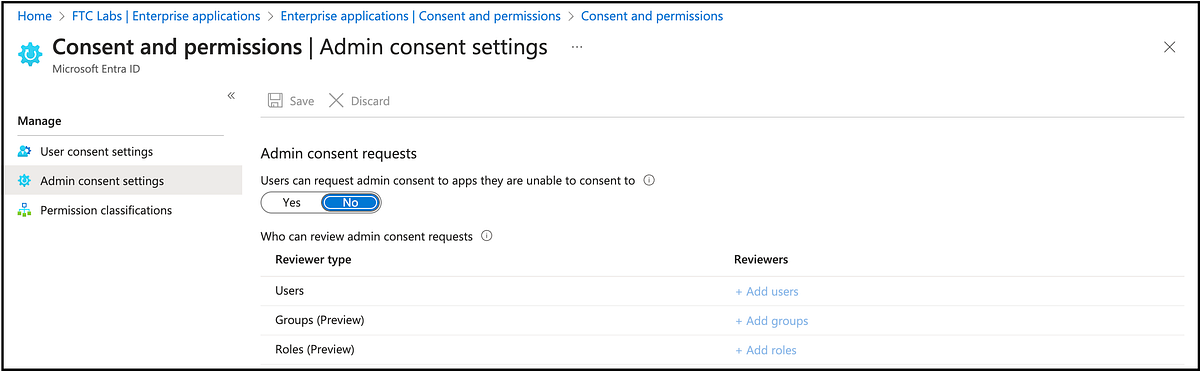 Auditing OAuth consent grants in Entra ID (Azure AD) | by Ravi Bakamwar ...