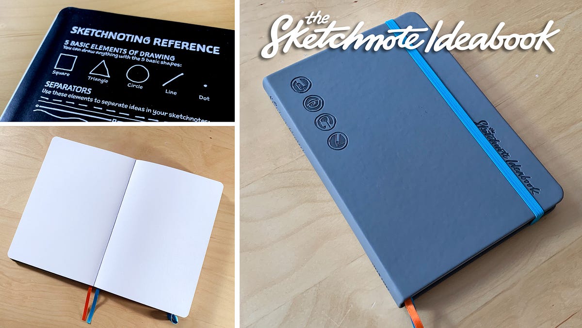 The Sketchnote Ideabook: An Amazing Kickstarter Success Story! | by ...
