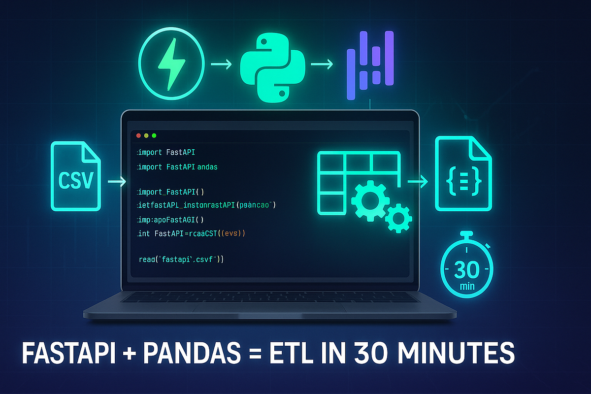 Building a Data Pipeline with FastAPI and Pandas in Under 30 Minutes ...