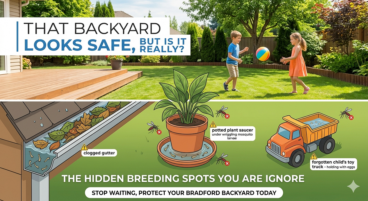 Your Kids Are Playing in a Mosquito Breeding Zone Right Now | by 4k ...