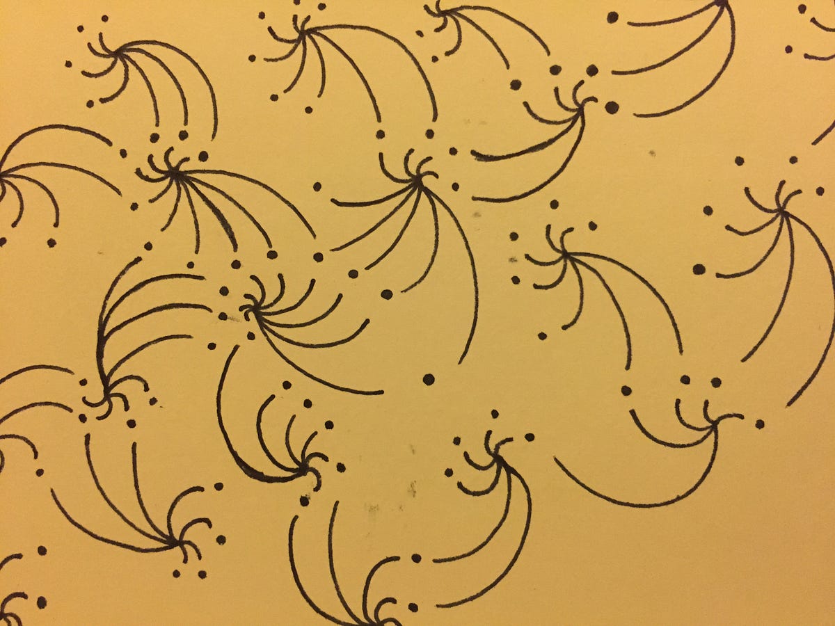 Wind. Slicing through itself | by The Kettle Is On | Medium