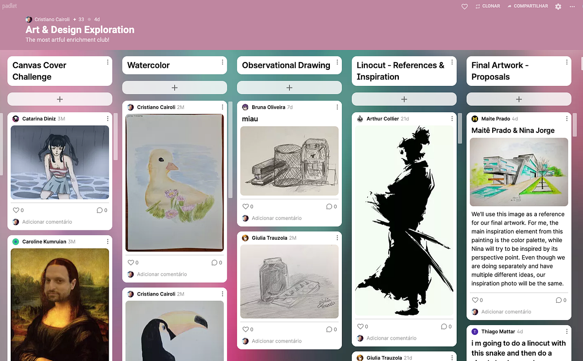 Visual Arts Enrichment Classes for Middle Grades | by Cristiano Cairoli ...