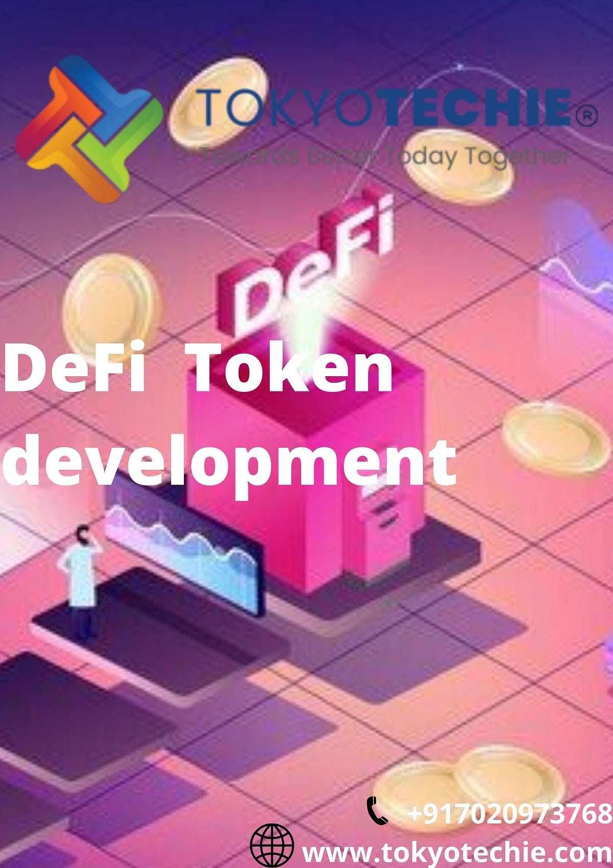DeFi Token development | TokyoTechie - Abhishek Mahajan - Medium