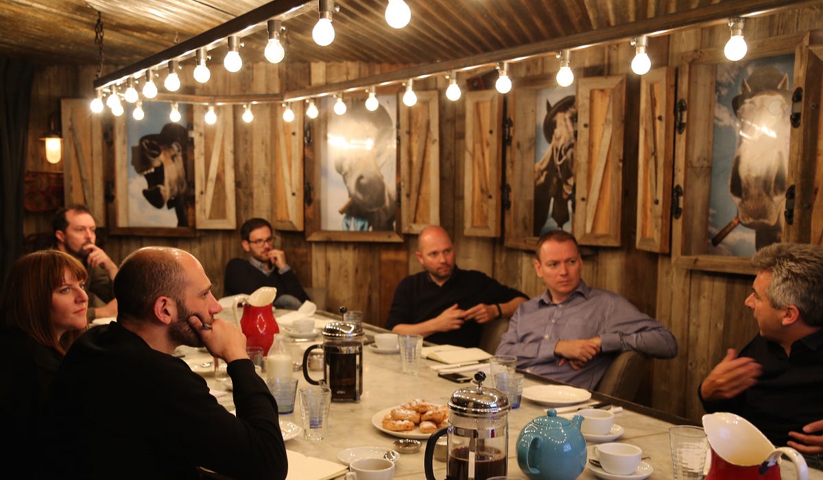 Canvas8 Breakfast Briefing with business and innovation expert Peter ...
