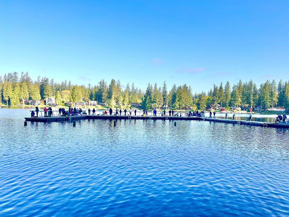 Fish on! Statewide lowland lakes trout fishing opener is April 25 ...