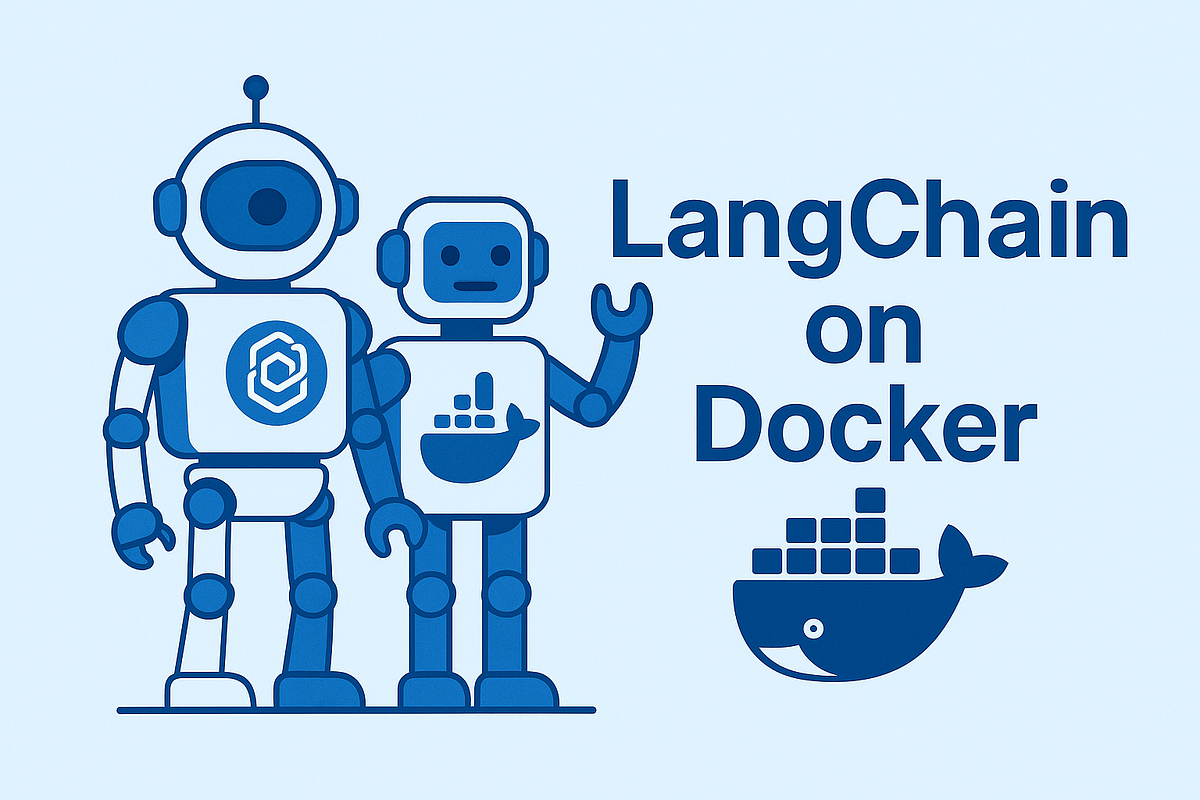 LangChain on Docker: A Quickstart Guide to Running LLM Apps in Containers | by Seahorse | Medium