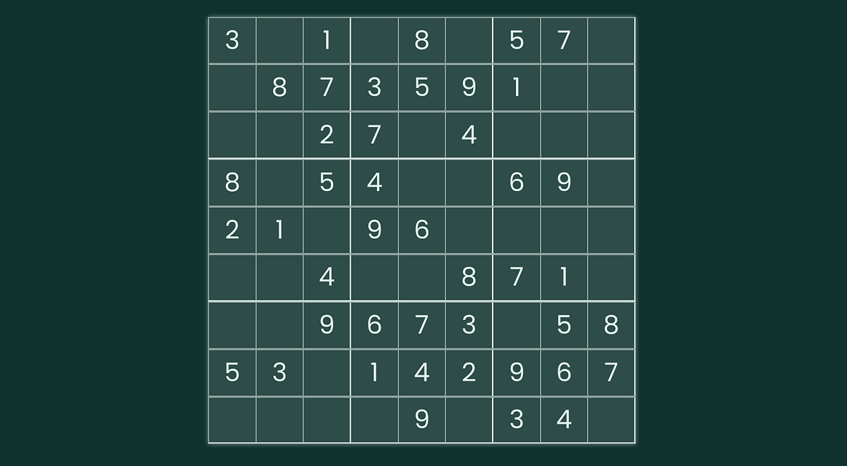 Build a Sudoku app with Vue — Part II: Game UI | by Derek Mason | Medium