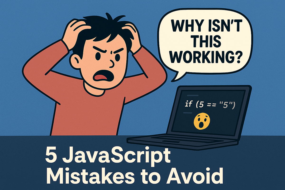 5 Common JavaScript Mistakes Beginners Make (And How to Fix Them) | by Shikha Kushwaha ...