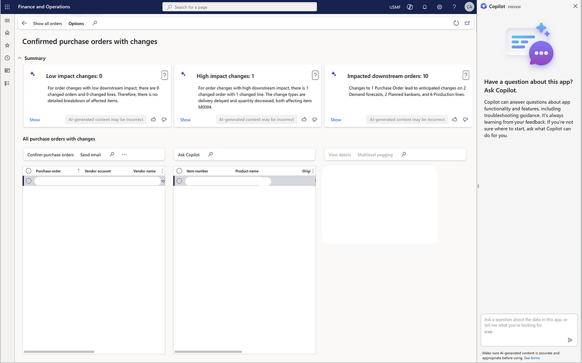 Enabling Copilot capabilities and Generative help in Finance and Operations Apps (preview) | by ...