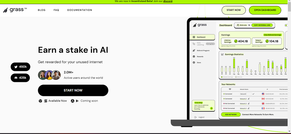 Grass App: The New Boy in the Block of Social Media | by oNLy sAMi | Medium