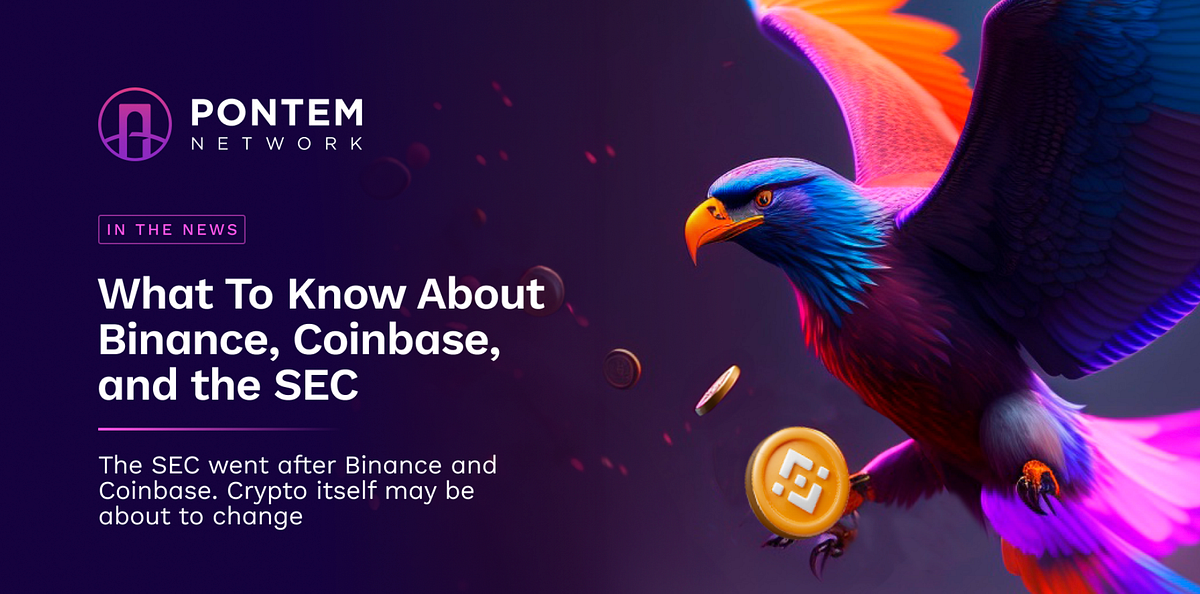 Binance、Coinbase、SECについて知っておくべきこと - Pontem Network Japan - Medium