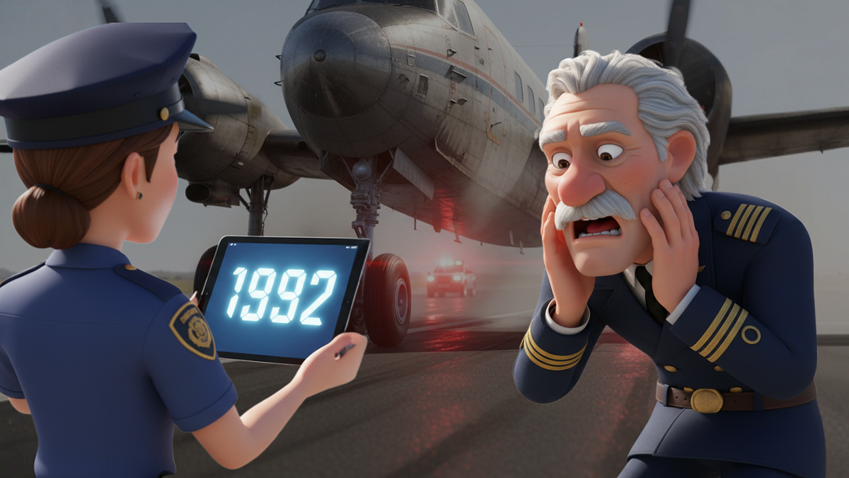 ️ The Mystery of The Plane That Landed 35 Years Late | by AWK History ...