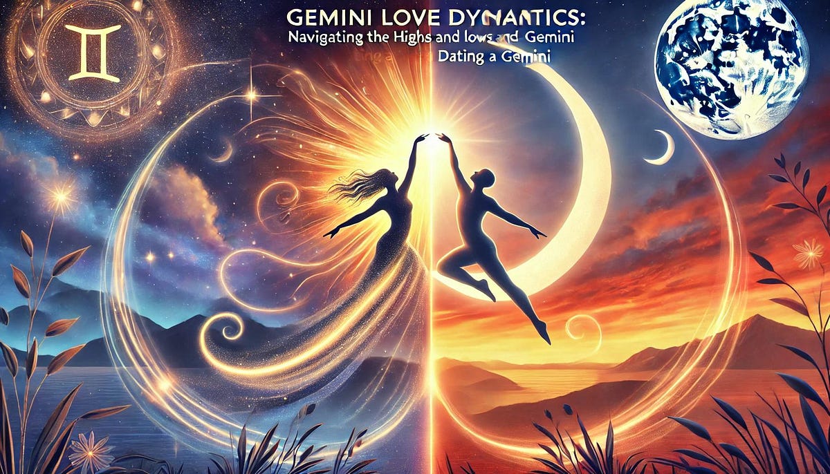 Gemini Love Dynamics: Navigating the Highs and Lows of Dating a Gemini ...