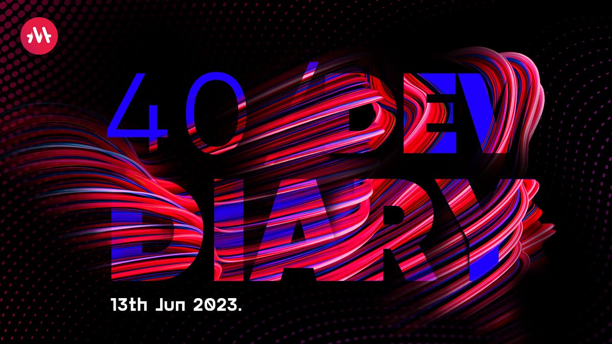 MELD Dev Diary 40. MELD Dev Diaries present a variety of… | by Stuart ...
